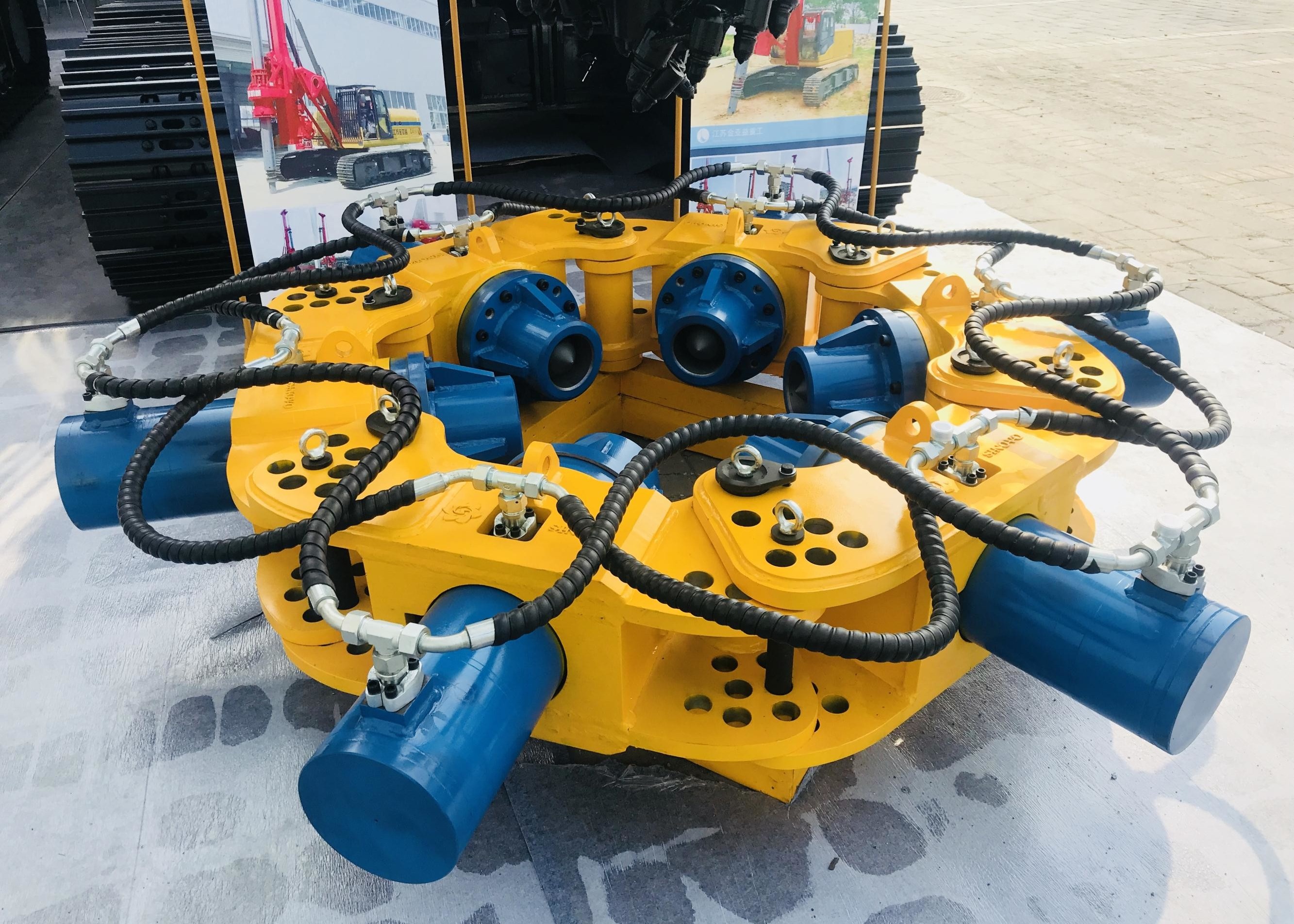 SPA 5 Pile Cutting Machine Hydraulic 280KN With 135mm Cylinder Trip
