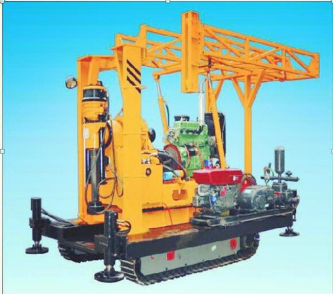 High Frequency XYL-2B Crawler Type Core Drilling Rig Four Hydraulic ... High Frequency XYL-2B Crawler Type Core Drilling Rig Four Hydraulic ...
