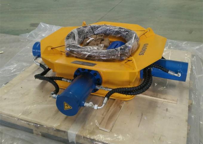 Fully Hydraulic Pile Breaker SPF450B For Pile Diameter 350 - 450mm to ...