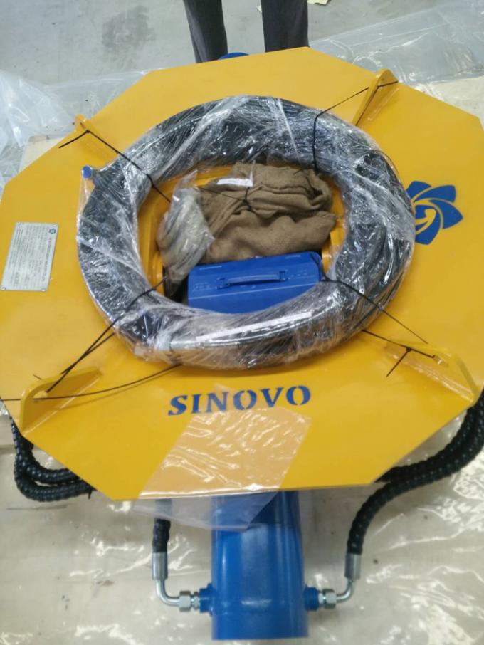 Fully Hydraulic Pile Breaker SPF450B For Pile Diameter 350 - 450mm to ...