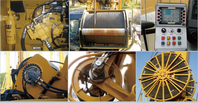 TG42 261kw Diaphragm Wall Machine Depth Of Trench 80m For Retention ...