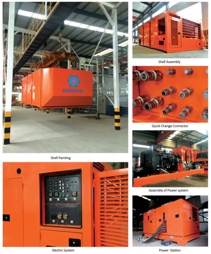 TR1305L Environment Friendly Casing Rotator With 0.6 - 1.3m Diameter ...