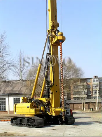 CFA Piling Rig