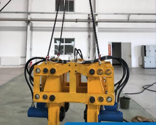 Construction Cutting Wall 1.2T Hydraulic Pile Breaker Break Pile Head ...