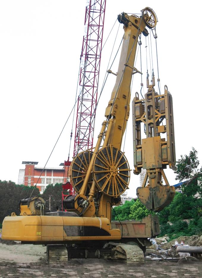 Underground Excavator Crawler Mounted 70m Diaphragm Wall Grab