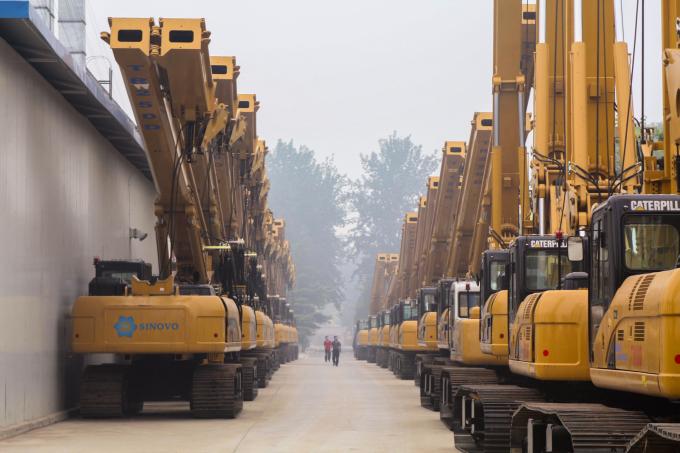 Diesel Power Mining Blasting 4.1km/H Hydraulic Crawler Drills