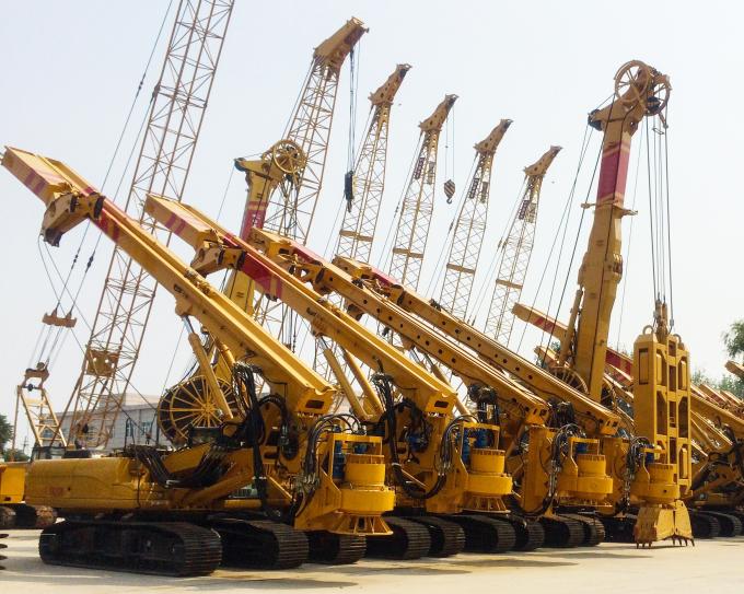 Underground Piling Machine 70m 261kw Hydraulic Diaphragm Wall Grab