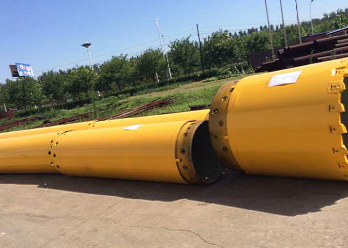 6 Meter 50mm Thickness Bauer Double Wall Casing