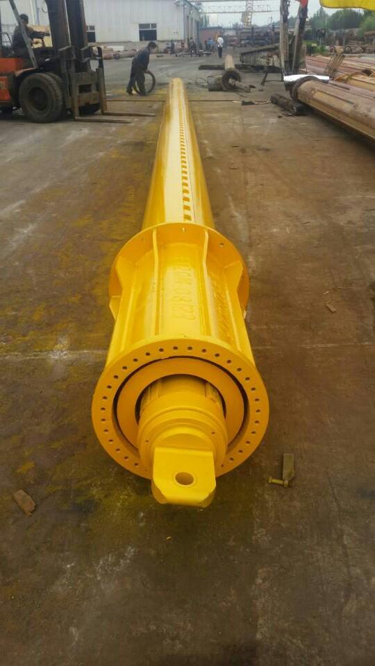 559mm Diameter 20.4m Length Sinovo Kelly Bar Swivel