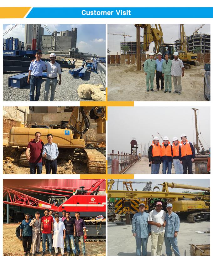 Professional Engineering Deep Foundation Equipment Rotary Hydraulic ...