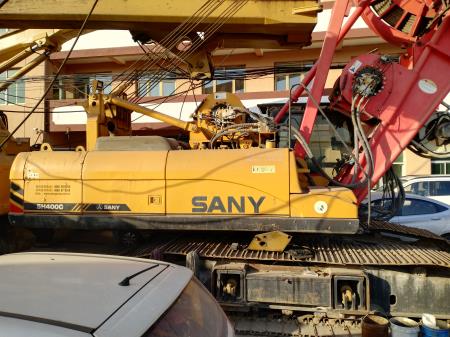 Used Sany Sh400c Diaphragm Wall Grab Hydraulic