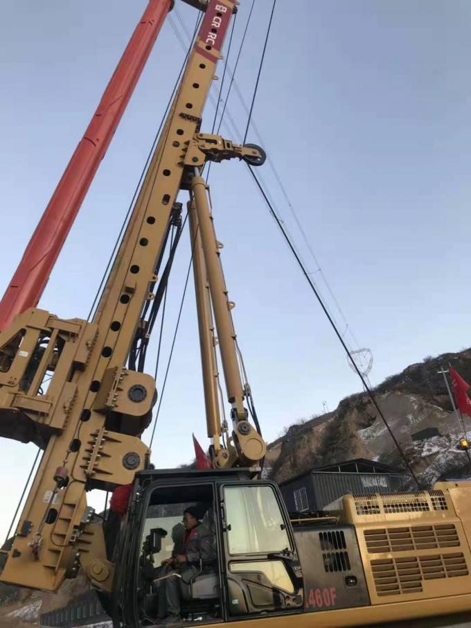 Low maintain cost Diameter 3000mm Rotary Drilling Rigs Bore Hole For ...
