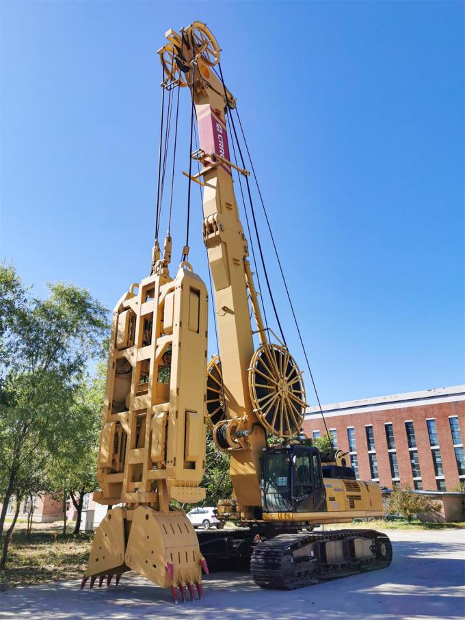 Hydraulic Diaphragm Wall Grab with Wall width 0.35－1.5m and 80m depth