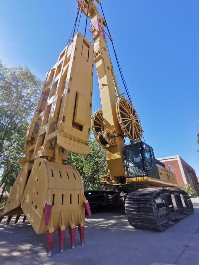 Hydraulic Diaphragm Wall Grab with Wall width 0.35－1.5m and 80m depth