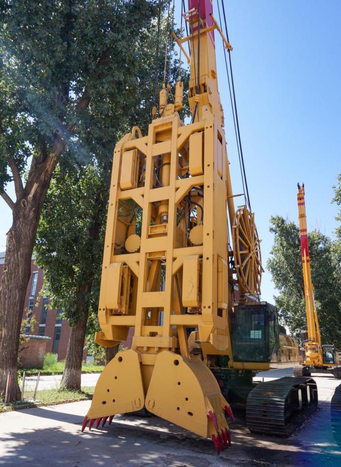 Hydraulic Diaphragm Wall Grab with Wall width 0.35－1.5m and 80m depth