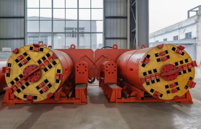 1200mm Slurry Balance Pipe Jacking Equipment NPD Series For Tunneling ...
