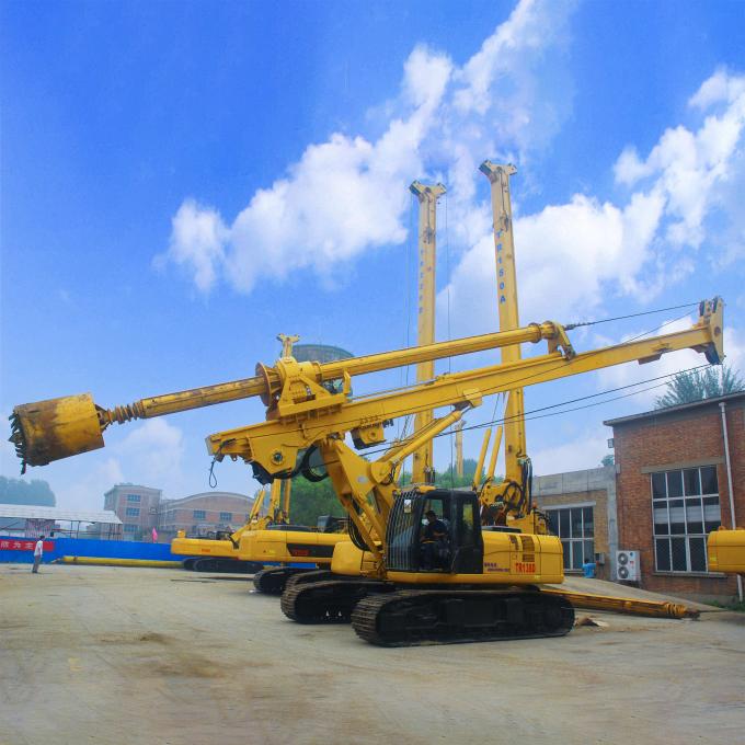 Professional Concrete Pile Machine Hydraulic Geotechnical Surface Drill ...