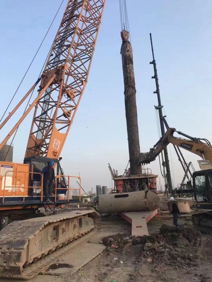 CQUY60HD Multi-function Hydraulic Crawler Crane/High Power Engine ...