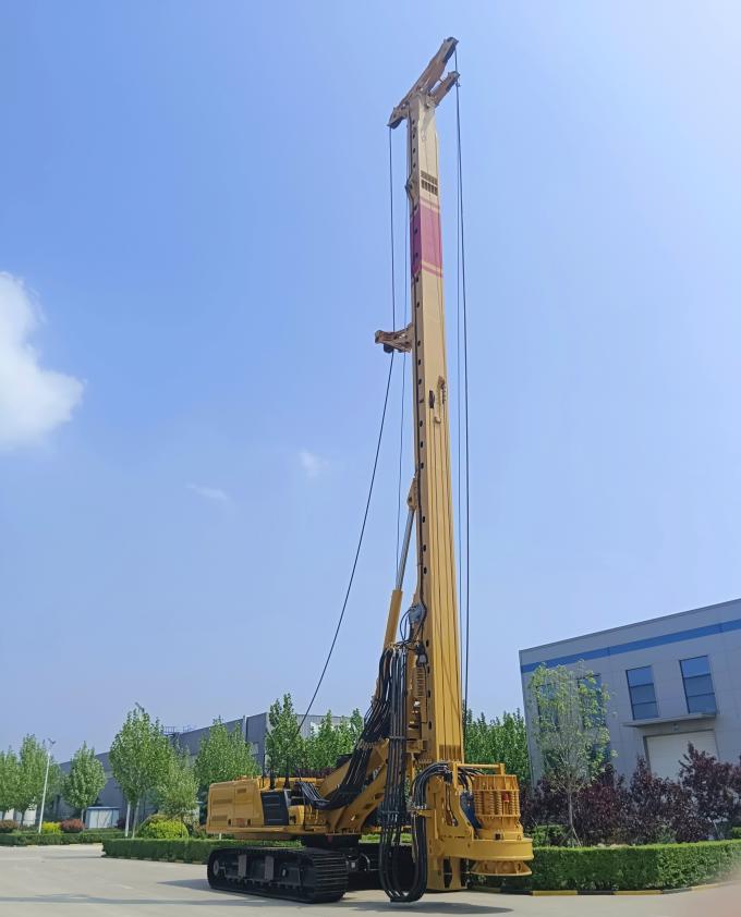 Classic TR308H Rotary Drilling Rig Machine Medium Sized