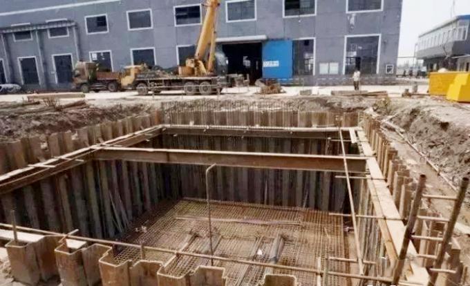 10 basic requirements for deep foundation pit support construction