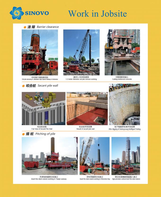 Design and construction technology of secant pile wall
