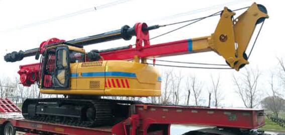 High Performance Torque Rotary Drilling Rig Machine TR210D: Top-of-the ...