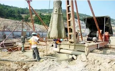 Commonly used piling methods for bored pile foundation formation