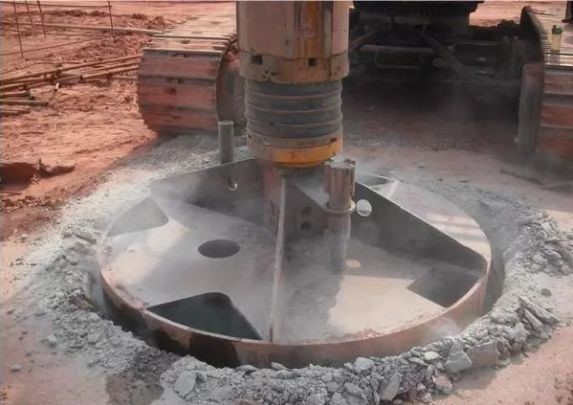 Commonly used piling methods for bored pile foundation formation