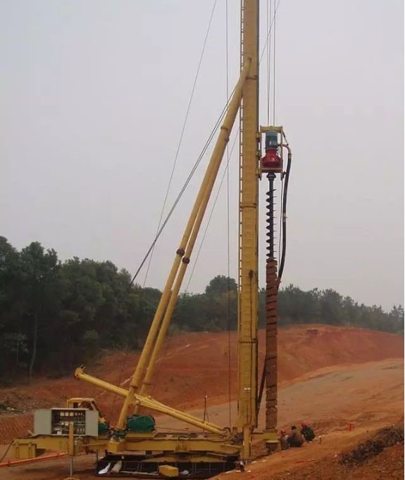Commonly used piling methods for bored pile foundation formation