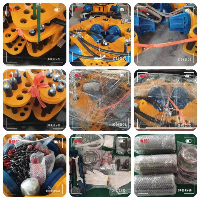 SPA8 PLUS Hydraulic Pile Breaker - Modular & Efficient