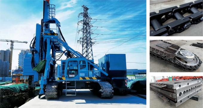 Trench Cutting Re Mixing Deep Wall Machine TRD Method