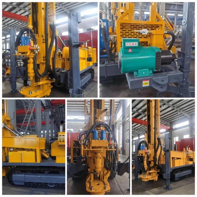 SRC 600 Rc Drill Rig Top Drive Type Fully Hydraulic Efficient Powerful ...