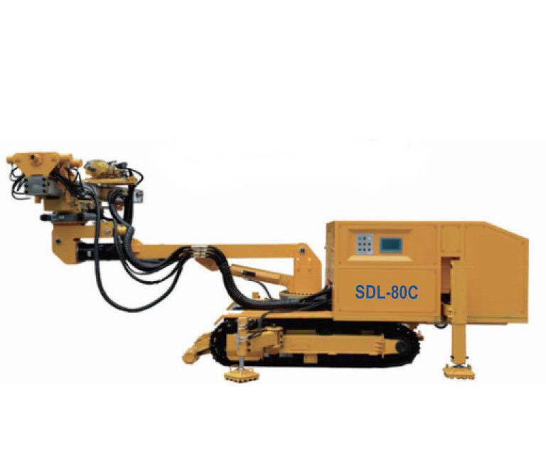 SDL-80ABC Series Top Drive Drilling Rigs Multifunctional Large Diameter