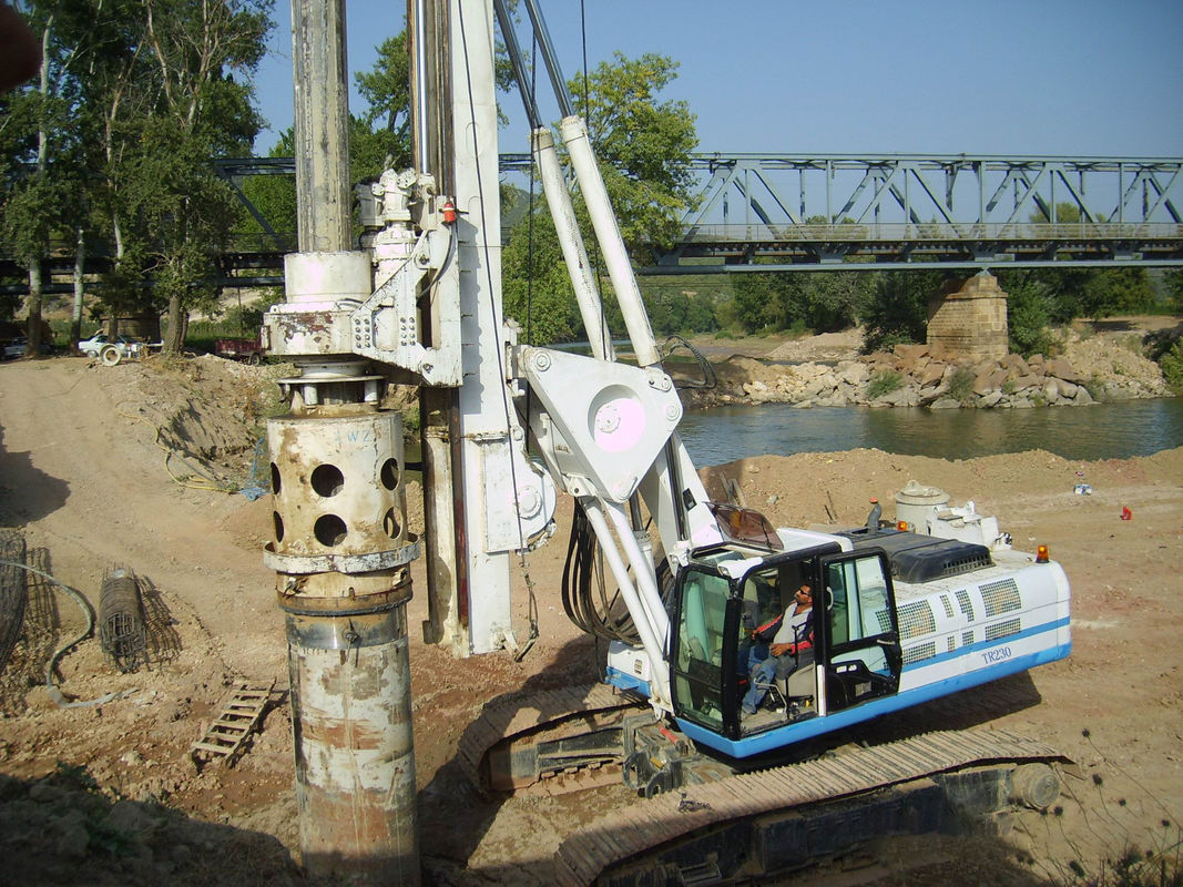 78T 261KW Rotary Drilling Rigs TR280 With 2500mm Max Hole Diameter