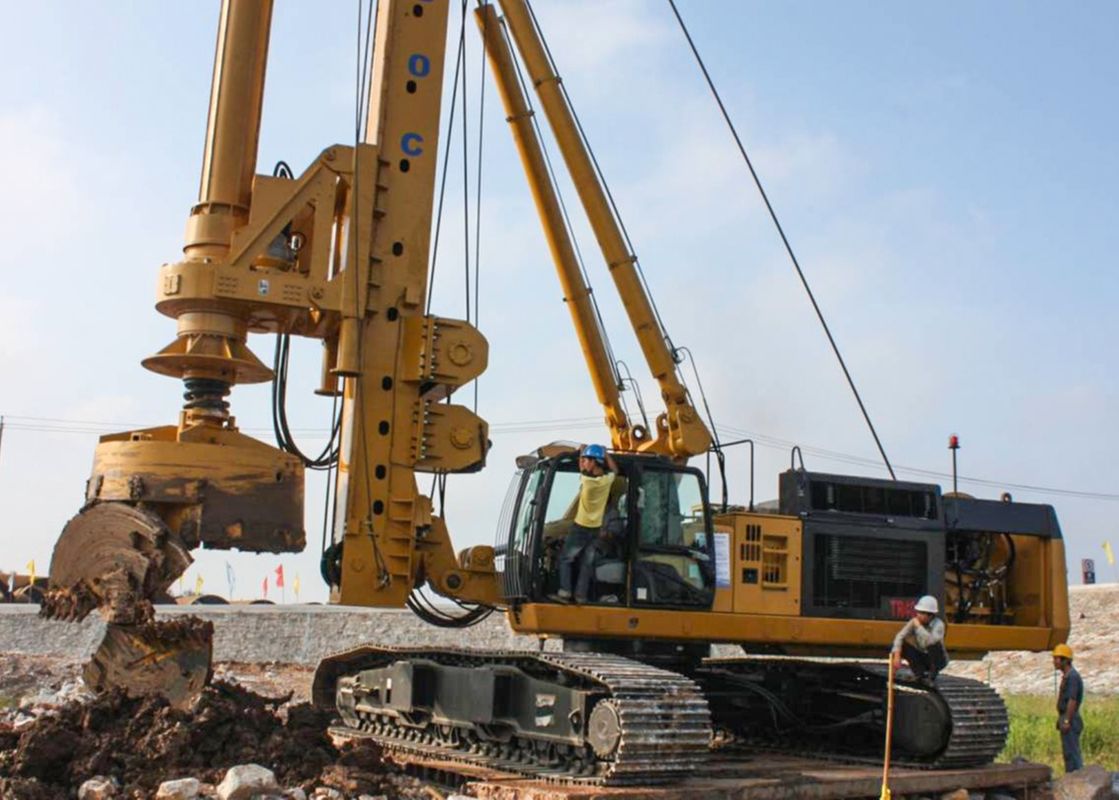 Rotary Drilling Rigs Rotating Speed 6-23 rpm