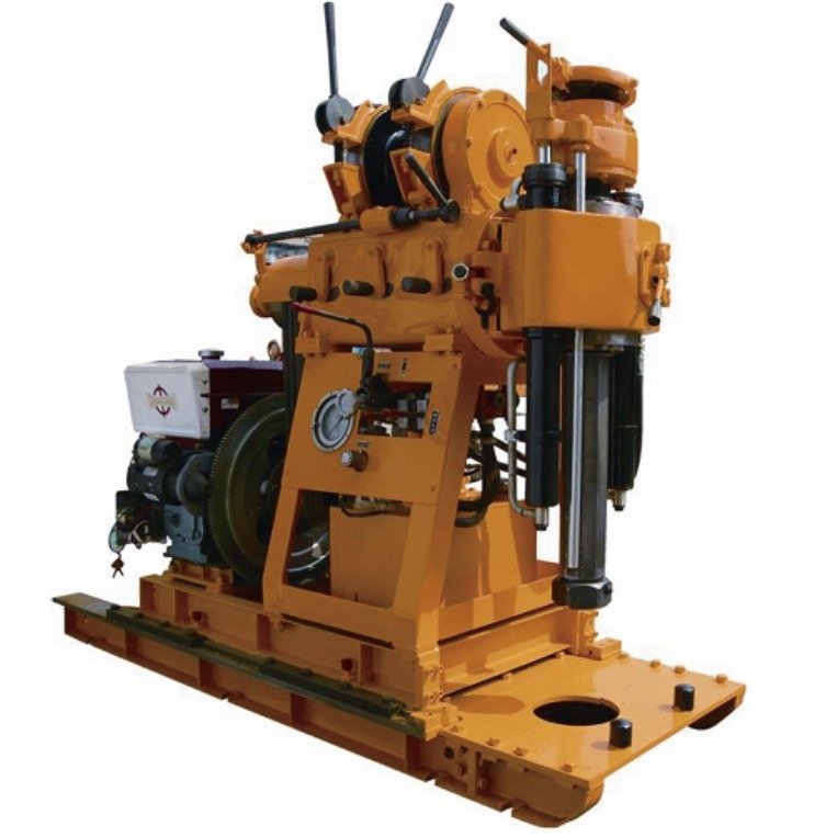 200m Drilling Depth Geological Spindle Type Core Drilling Rig 200m Drilling Depth Geological Spindle Type Core Drilling Rig