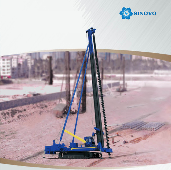Long Auger Drilling Rig