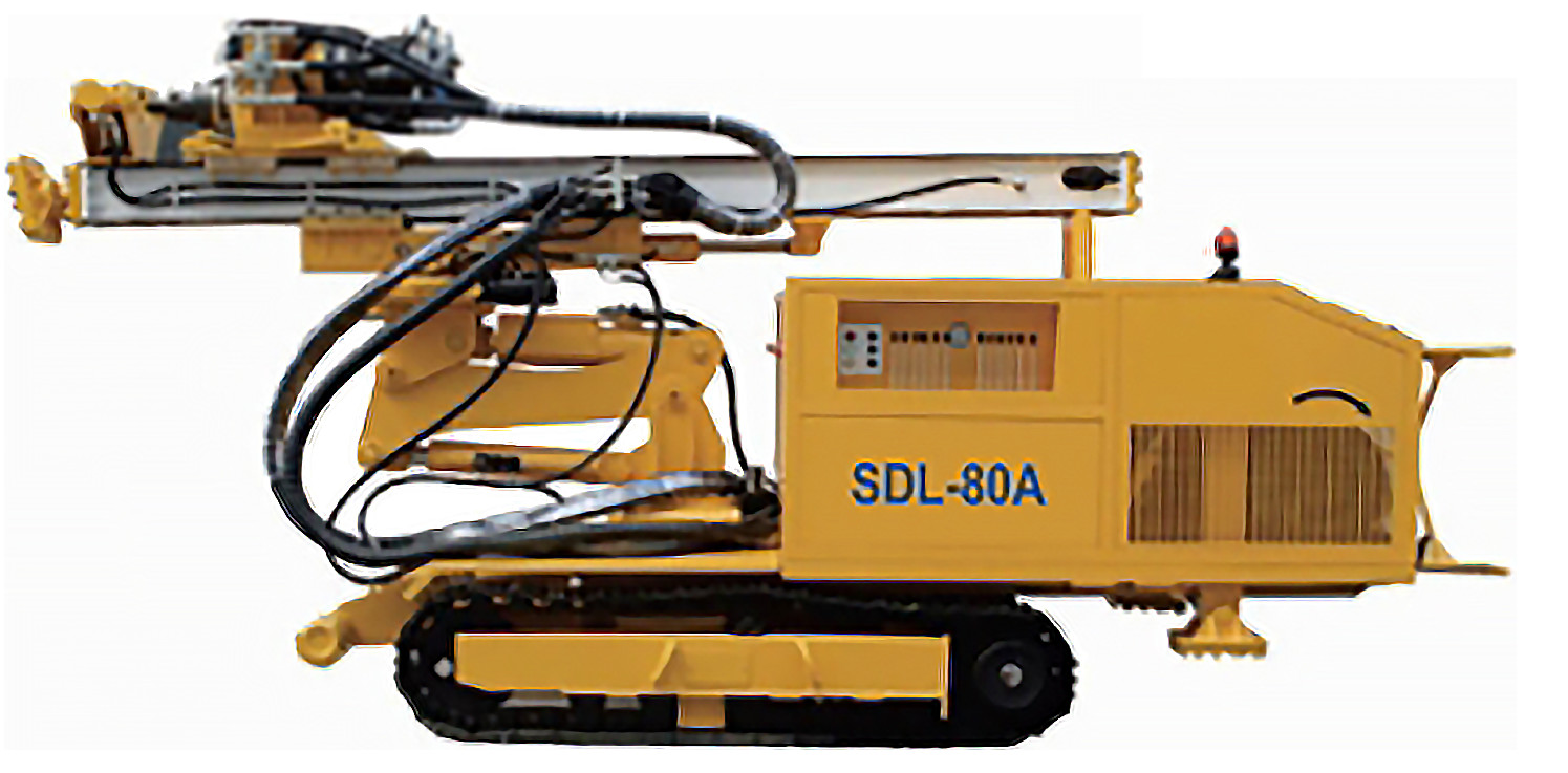 SDL-80ABC Series Top Drive Drilling Rigs Multifunctional Large Diameter