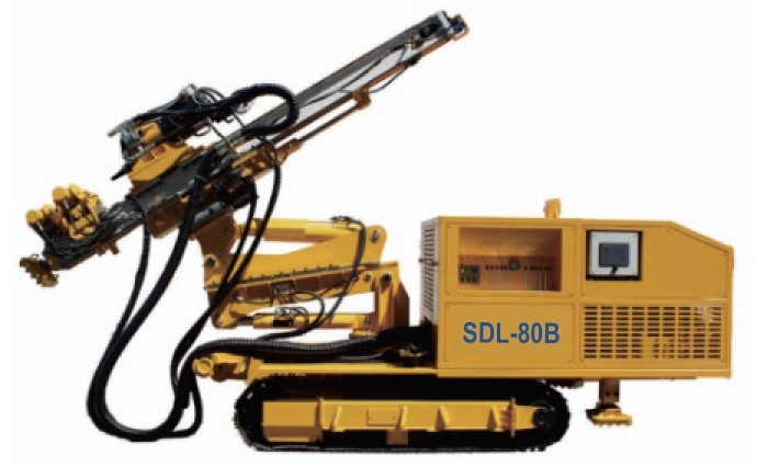 SDL-80ABC Series Top Drive Drilling Rigs Multifunctional Large Diameter