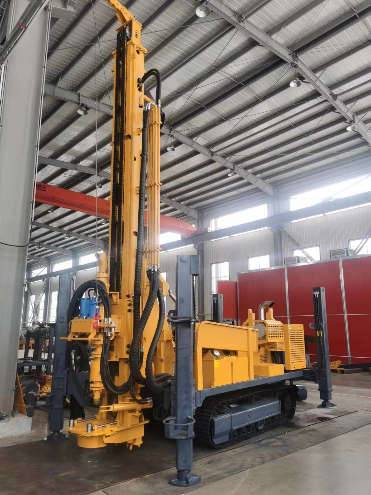 SRC 600 Rc Drill Rig Top Drive Type Fully Hydraulic Efficient Powerful ...