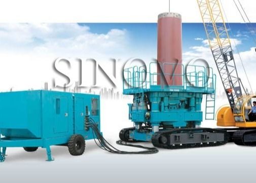 Full Hydraulic Casing Rotator Highly Efficient For Urban Construction Piles