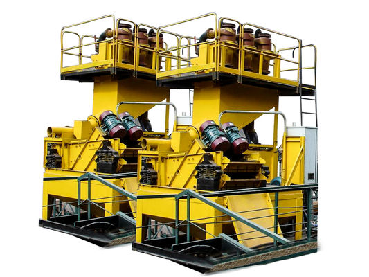 Slurry Mud Desanding Equipment SD500 Desander Mud desanding and ...