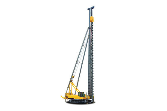 Hydraulic Piling Rig TH60 Drilling Diameter 300MM Used In The ...