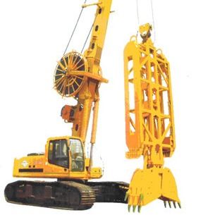 Diaphragm Wall Equipment TG26 Hydraulic Diaphragm Wall Glab